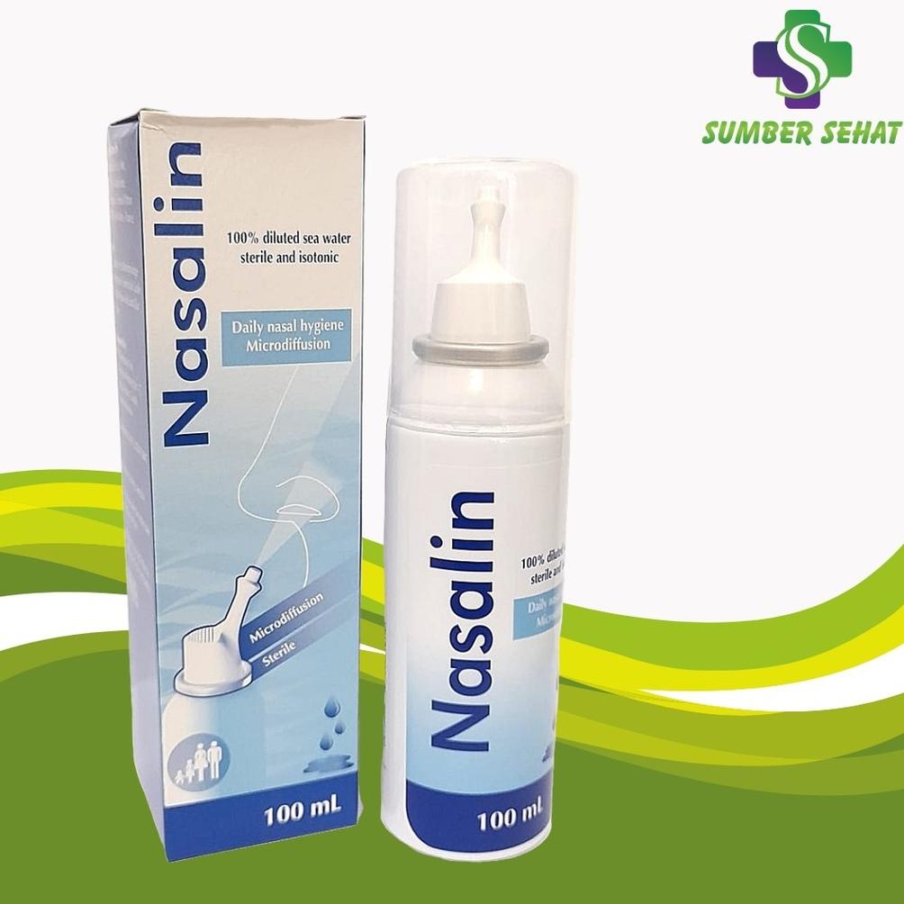 Jual Nasalin Nasal Spray 100 Ml | Shopee Indonesia