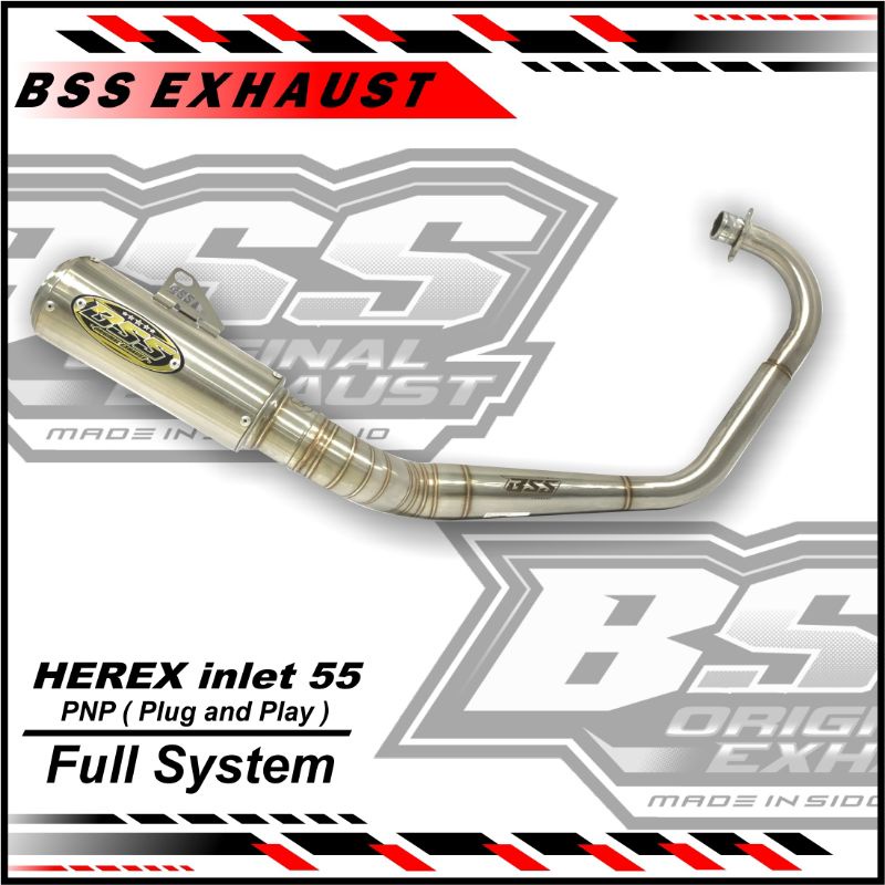Jual BSS HEREX INLET 55 FULL SYSTEM | Shopee Indonesia