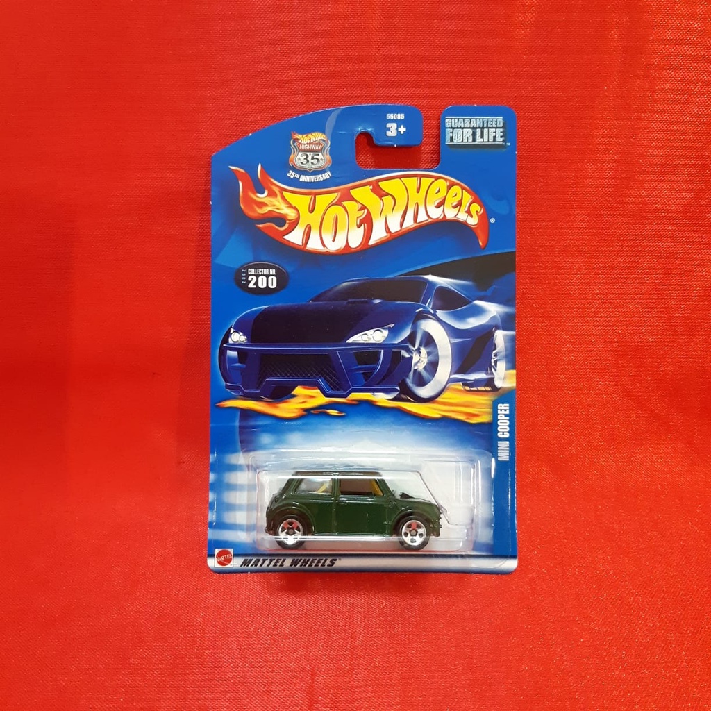 - 200 1967 MINI COOPER 35周年