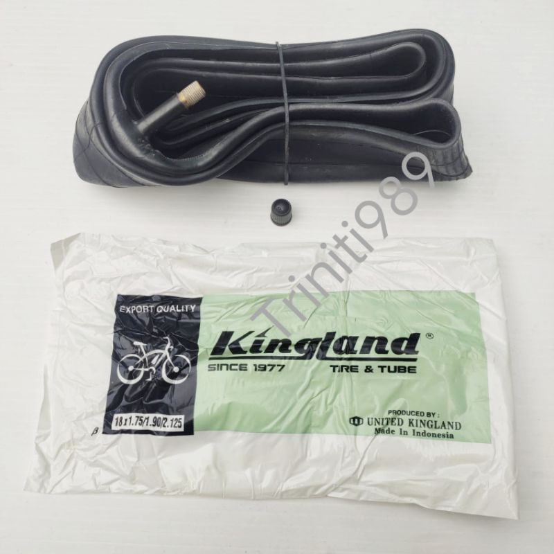 Jual Ban dalam sepeda 18 x 1.75/1.90/2.125 Kingland | Shopee Indonesia