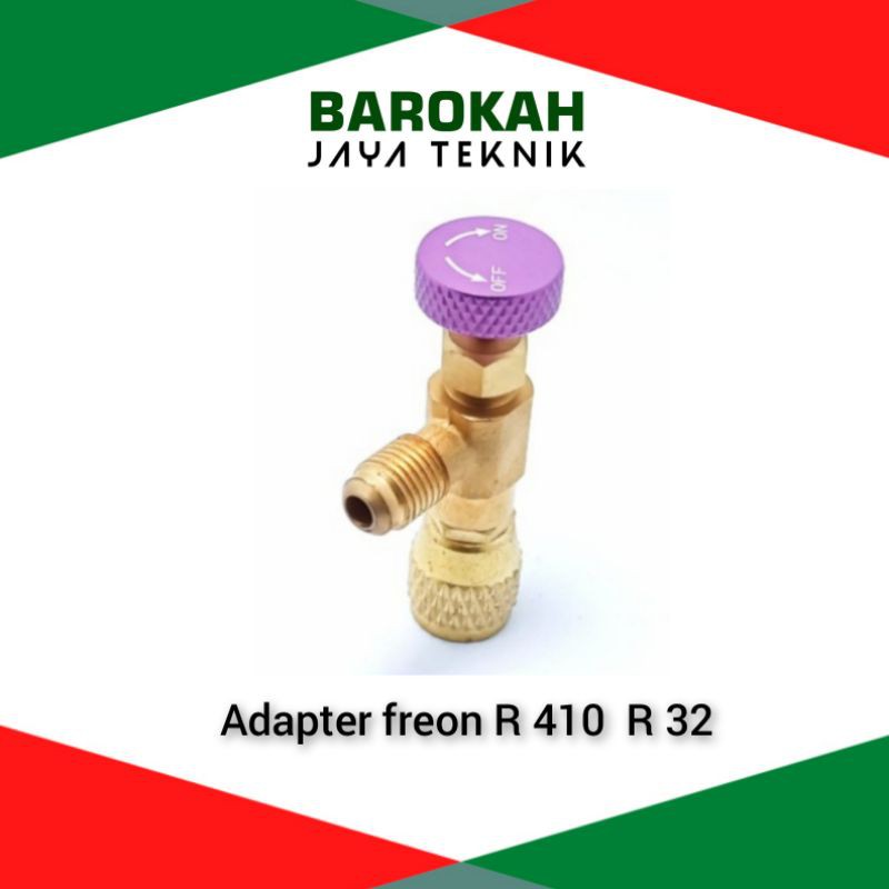 Jual Adapter freon AC R410 / R32 | Shopee Indonesia