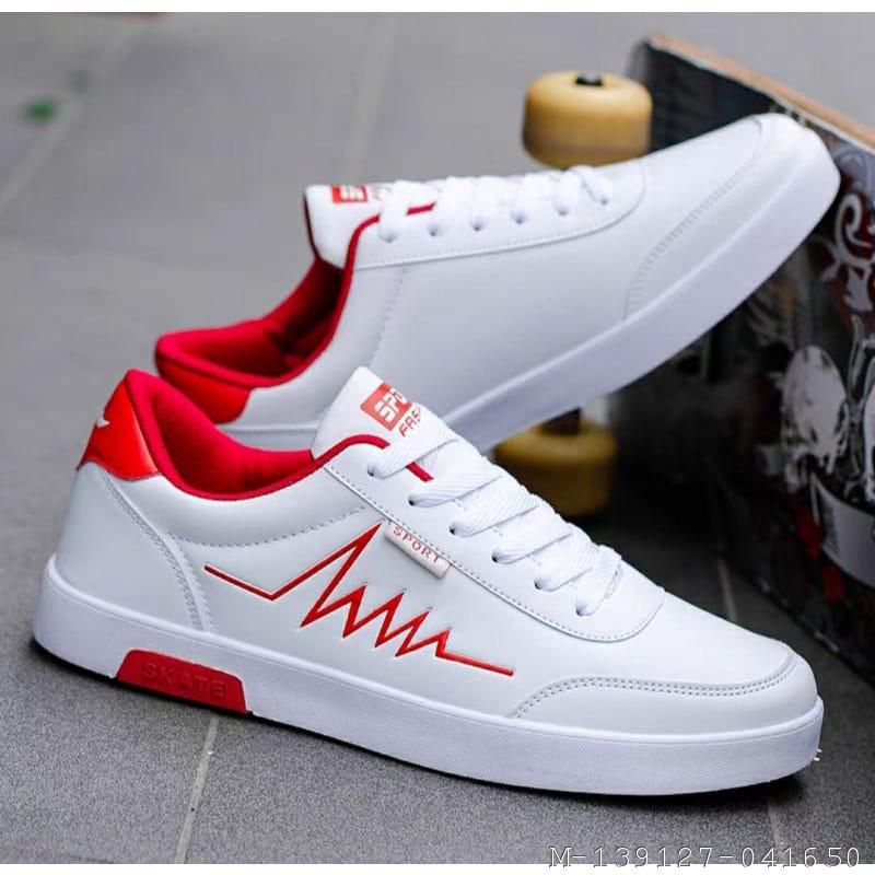 Jual SEPATU SNEAKERS PRIA VN PETIR MESH VFSO-065 | Shopee Indonesia
