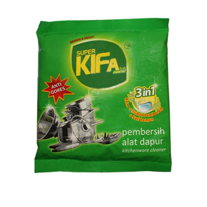Jual Super Kifa All in Cleaner 3in1 Cream 350gr - Pembersih Alat Dapur ...
