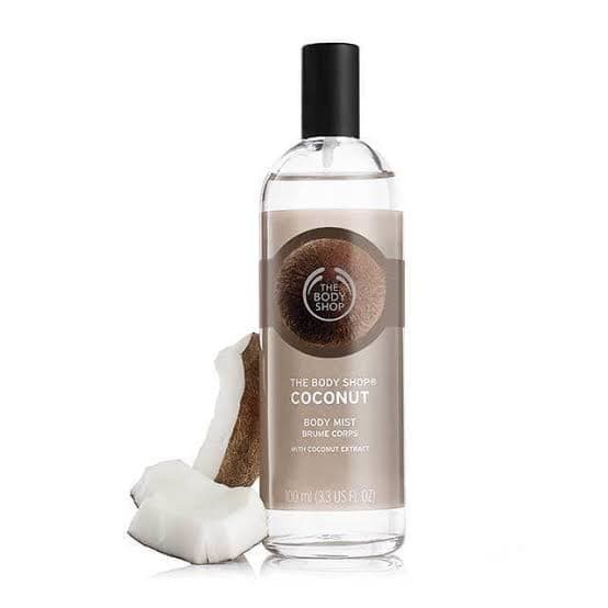 Jual The Body Shop COCONUT Body Mist 100ml - Parfum Body Shop | Shopee ...