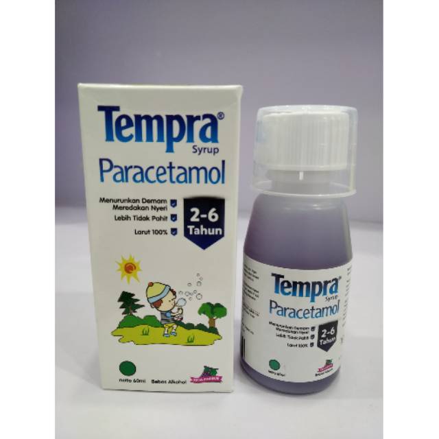 Jual TEMPRA SYR 60ml | Shopee Indonesia