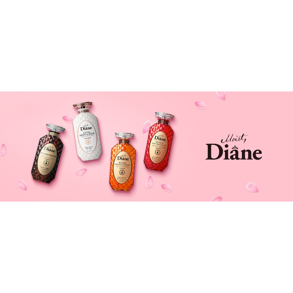 Jual MOIST DIANE Shampoo / Conditioner Perfect Beauty Extra 450ml ...