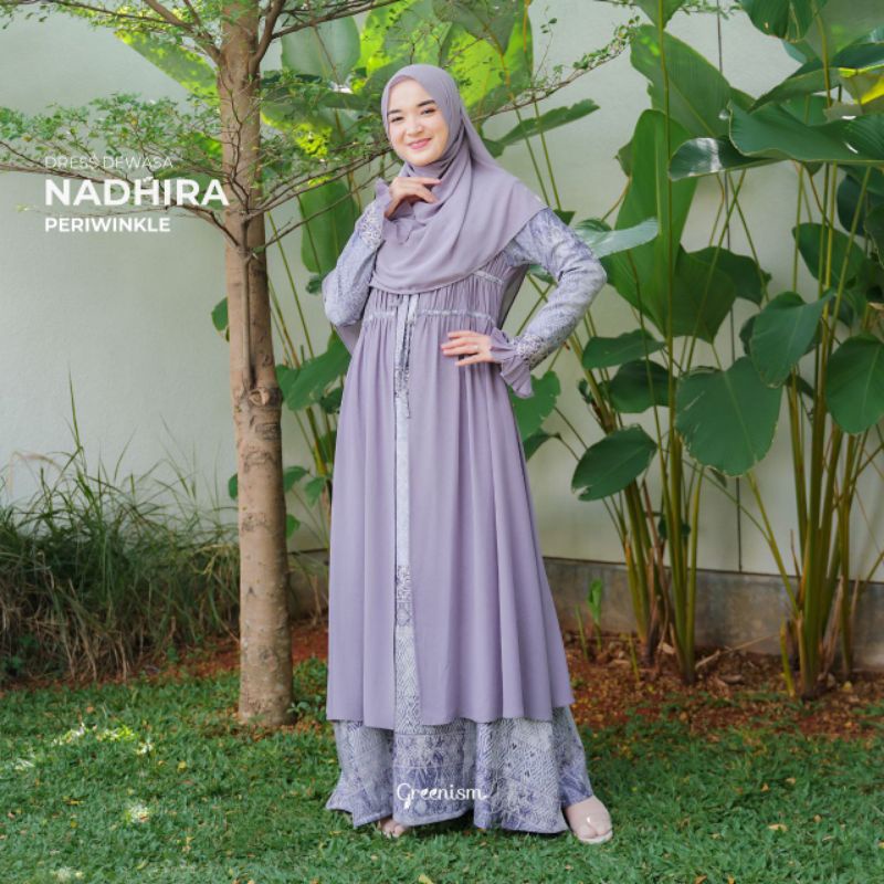 Jual NADHIRA DAN NHADIF BY GREENISM (ORI) | Shopee Indonesia