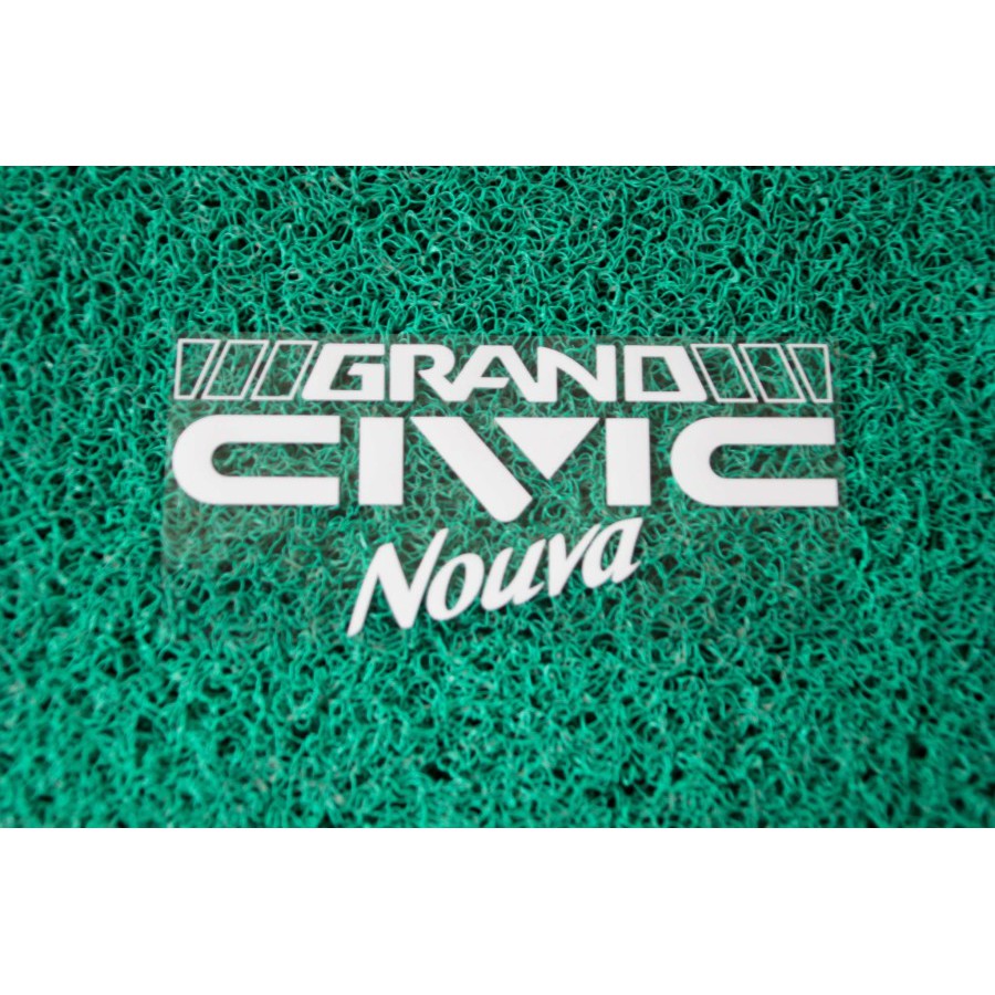 Jual Stiker Kaca Belakang "GRAND CIVIC NOUVA" | Shopee Indonesia