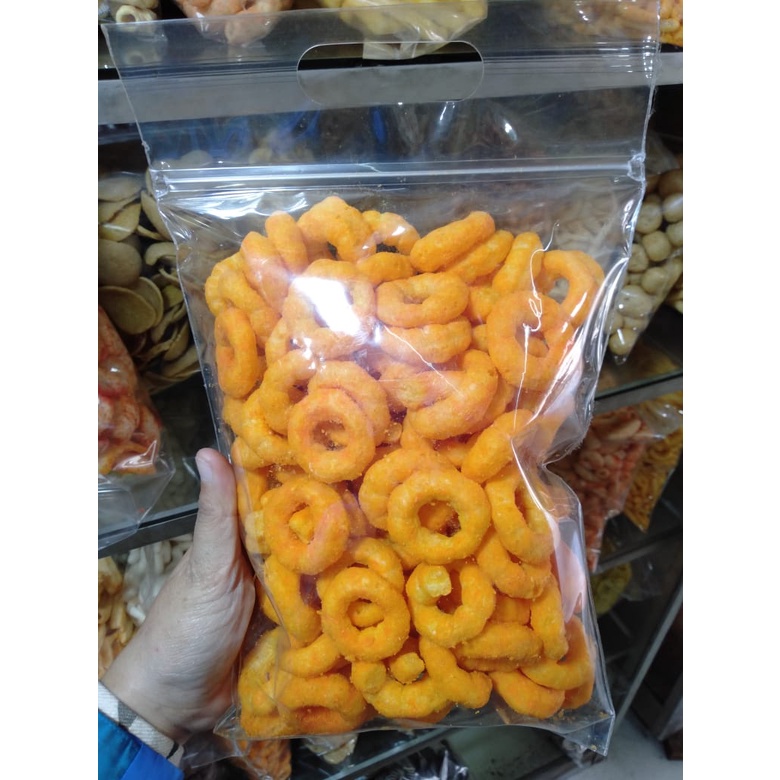 Jual Termurah SNACK MAKANAN RINGAN Smax Ring Cheese Smax keju cemilan ...