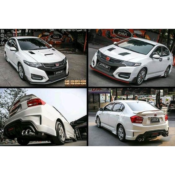 Jual Bodykit City Costom Full . Bodikit Body Kit Lentur-Tebal-Tebal ...