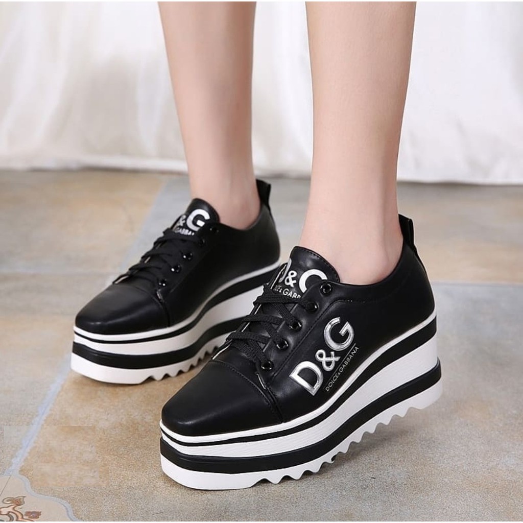 Jual A81Sani - Sepatu Spt Wanita Boot Dg Hitam Sale !!! | Shopee Indonesia