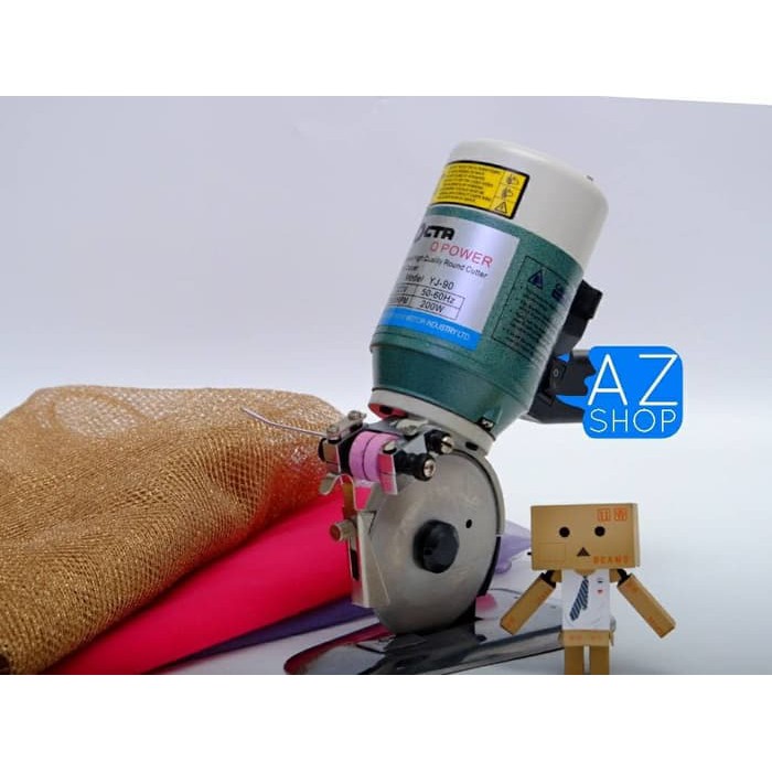 Jual Mesin Potong Kain Q Power Model Pisau Octa | Shopee Indonesia