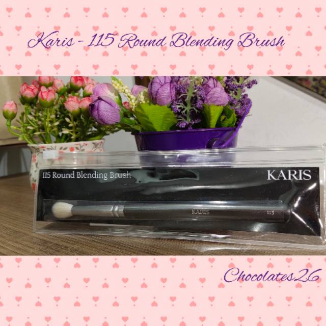 Jual 115 Round Blending Brush - Karis Makeup Brush | Shopee Indonesia