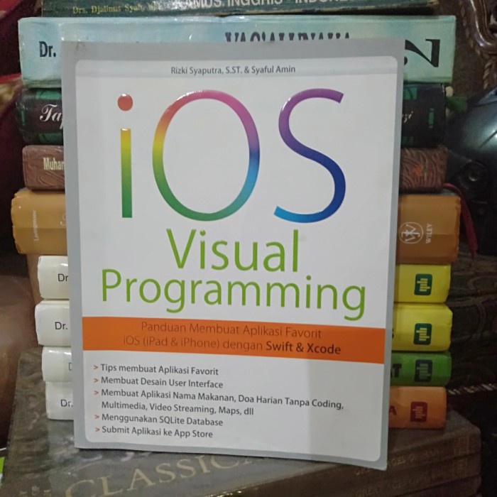 Jual ORIGINAL MULUS BUKU VISUAL PROGRAMMING PANDUAN MEMBUAT APLIKASI FAVORIGINALT | Shopee Indonesia