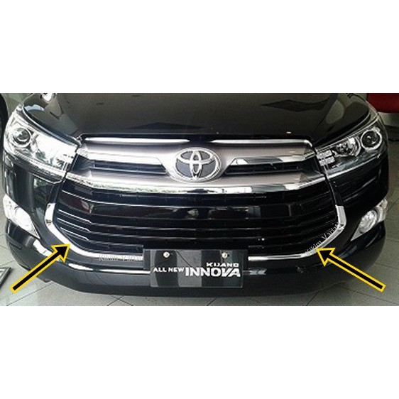 Jual List Bumper Depan All New Innova 2016 sampi 2024 Reborn | Shopee ...