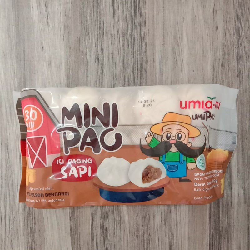 Jual Umiami Mini Pao/Mini Pau/Minipau/Minipao Sapi. | Shopee Indonesia