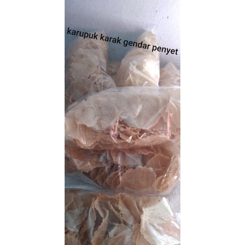 Jual karak gendar penyet | Shopee Indonesia