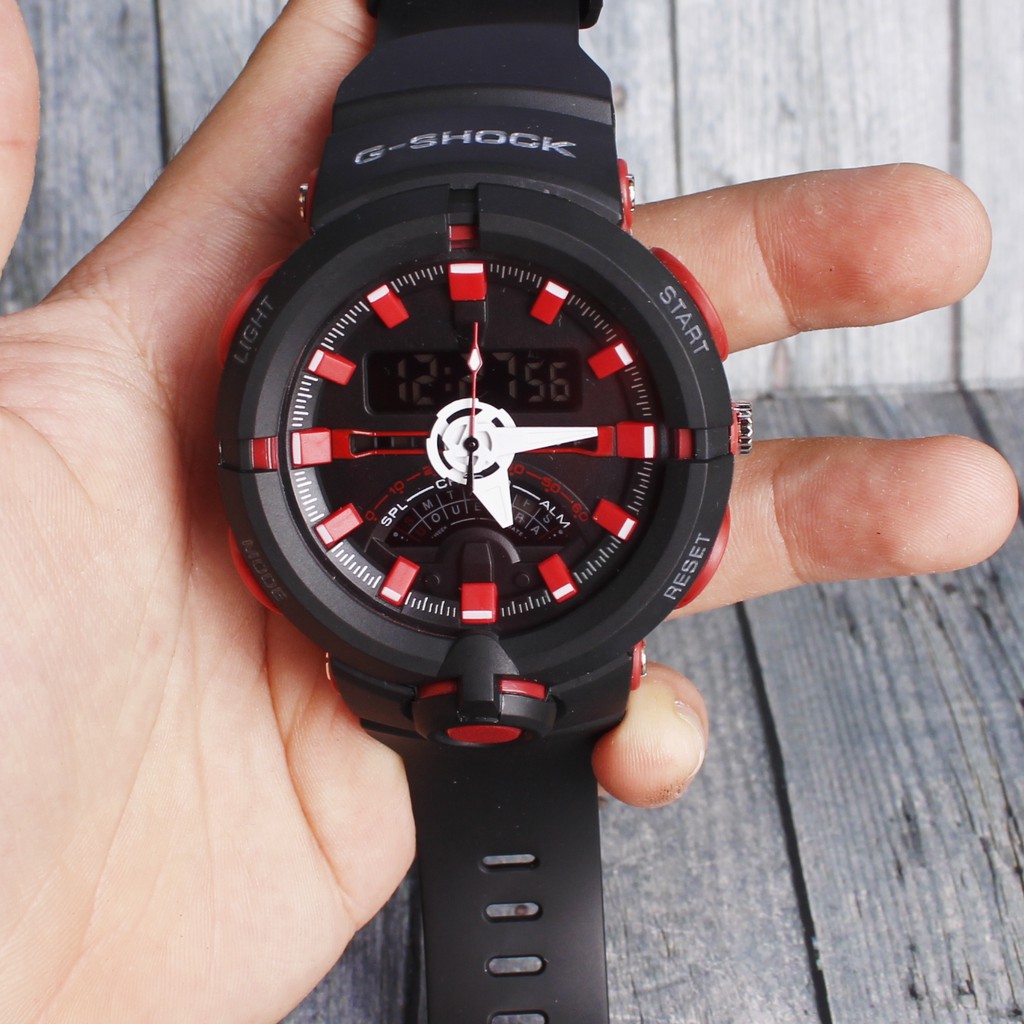 Jual PROMO MURAH !!! Jam G-Shock Casio GA500 Frogman Rangeman dual time ...