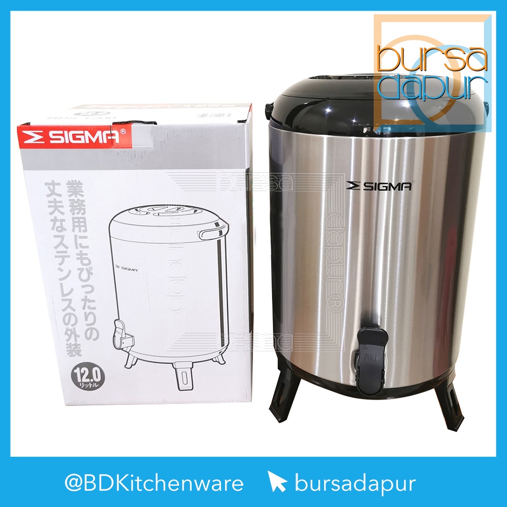 Jual Sigma Jumbo Water Tank 12 Liter - (BPS-1200) | Shopee Indonesia