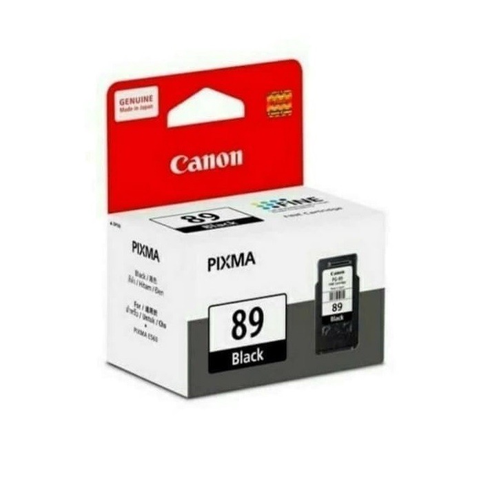 Jual Tinta Canon 89 Black for Printer Canon Pixma E560, E560R | Shopee ...