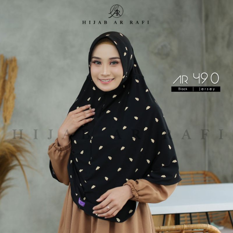 Jual SALE!!! AR490 ORIGINAL ARRAFI HIJAB | Shopee Indonesia