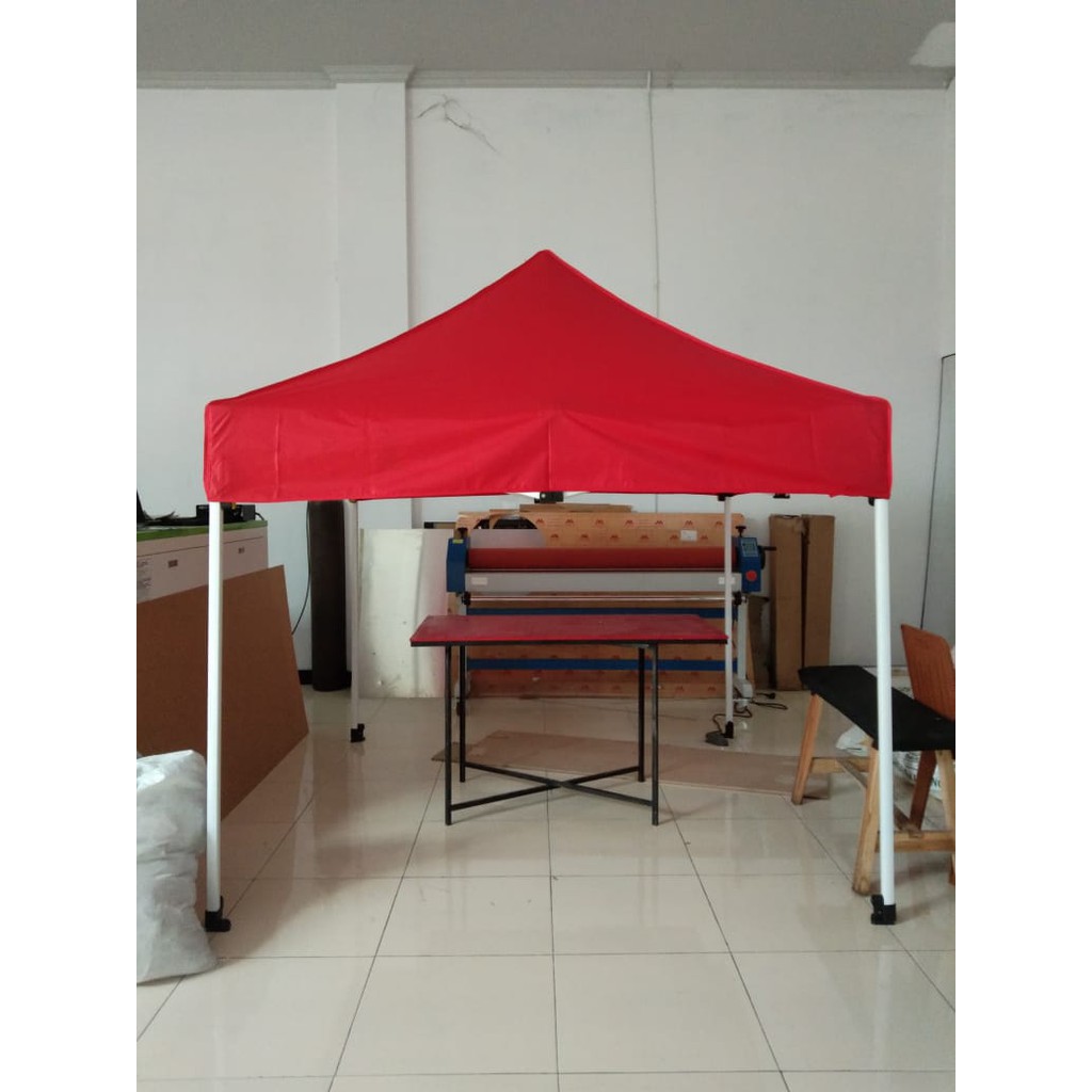 Jual Tenda Lipat Ukuran 2x2 Bolt Putih | Shopee Indonesia