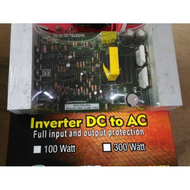 Jual Kit inverter dc to ac 12v to 220v 300watt ( 692 ) | Shopee Indonesia