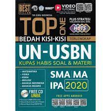 Jual BUKU Top One Bedah Kisi - Kisi Terlengkap UN-USBN SMA IPA 2020 | Shopee Indonesia