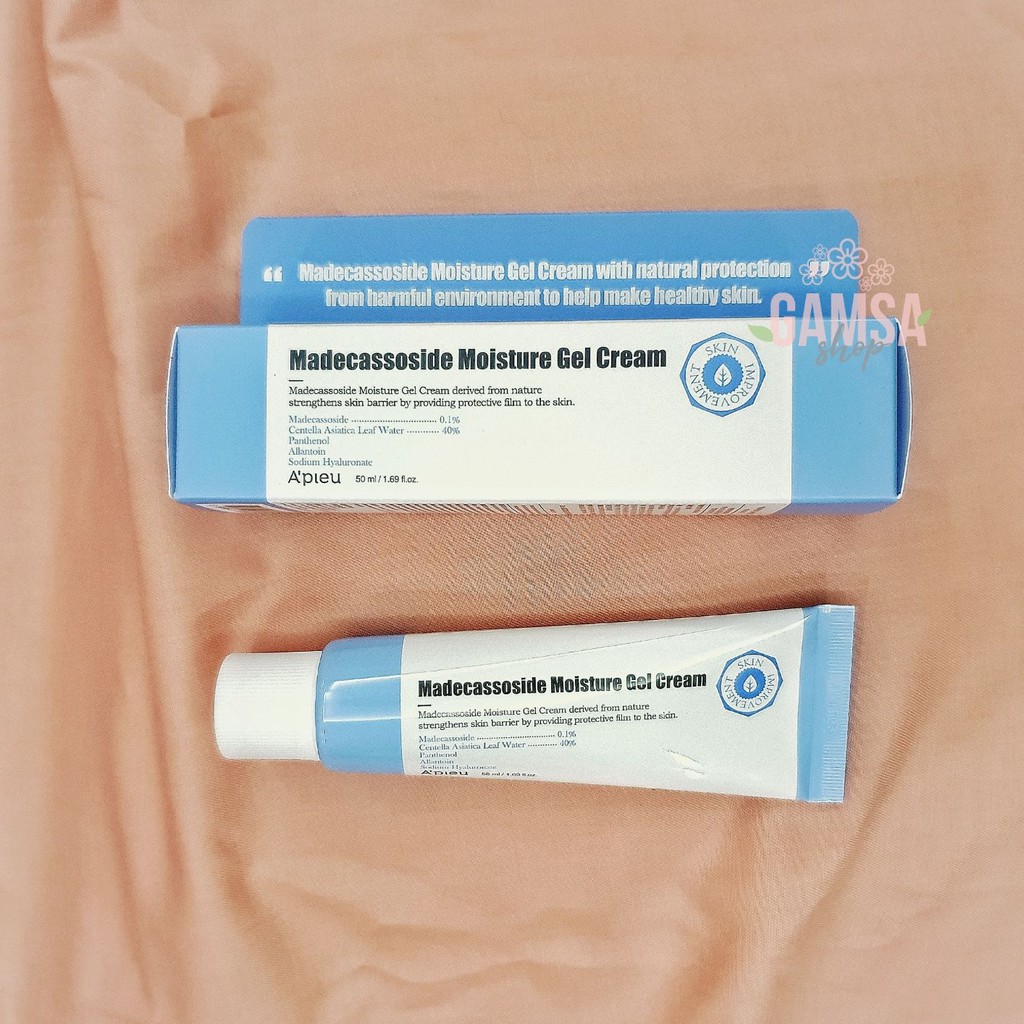Jual APIEU Madecassoside Moisture Gel Cream 50ml | Shopee Indonesia