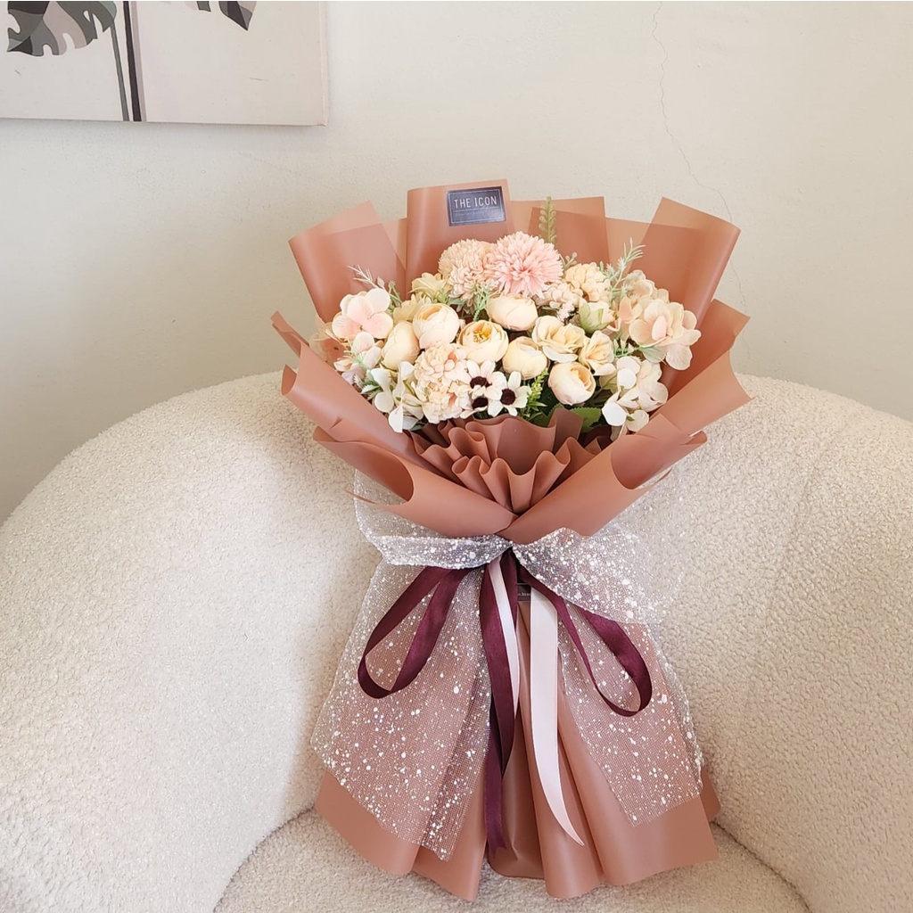 Jual READY STOCK buket bunga wisuda | buket bunga valentine | Hand ...