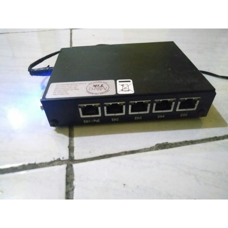Jual Mikrotik Routerboard Rb 450 | Shopee Indonesia