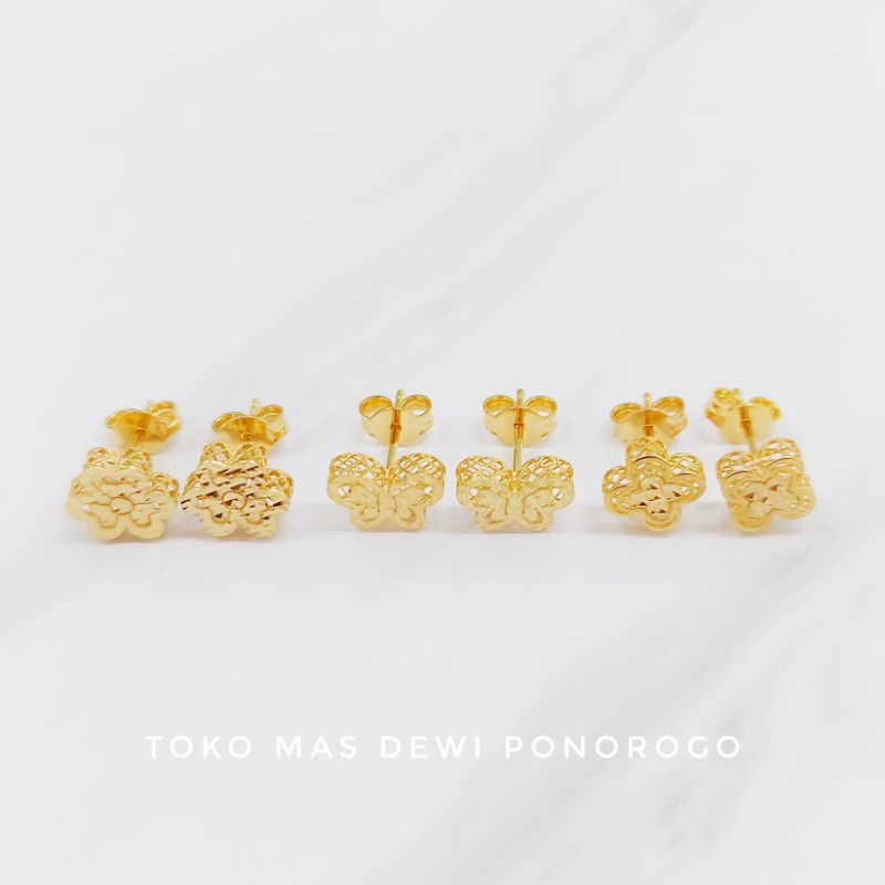 Jual TOKO DEWI GIWANG MODEL EMAS Asli Kadar 8K/375% Yellow Gold ...