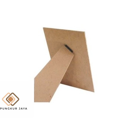 Jual BACK BOARD PHOTO FRAME / BAHAN DASAR FRAME FOTO / MDF 3MM 21X30 CM ...