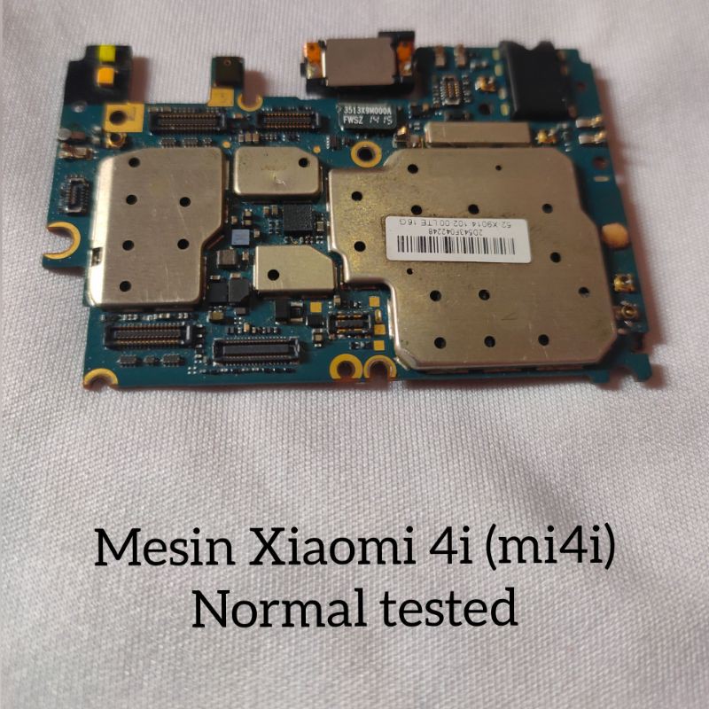 Jual mesin Xiaomi 4i mi4i normal tested no pola | Shopee Indonesia