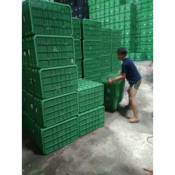 Jual Keranjang Industri Keranjang Plastik Keranjang Laundry | Shopee ...