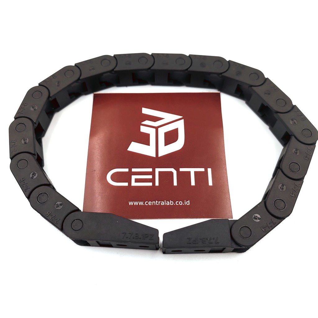 Jual Drag Chains 7 mm 10mm 7mm 10mm 20mm 30mm 40mm 30cm 100cm 1 meter ...