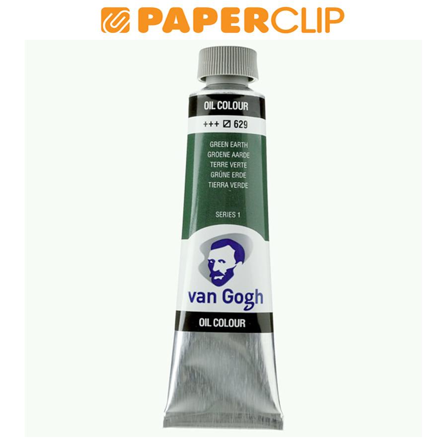 Jual OIL COLOR VAN GOGH 02056293 GOC 40ML S1 GREEN EARTH | Shopee Indonesia