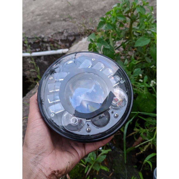 Jual DAYBIL DAYMAKER 5,75 inc modif BILED + MODIF DRL RUNNING VIA REMOT ...
