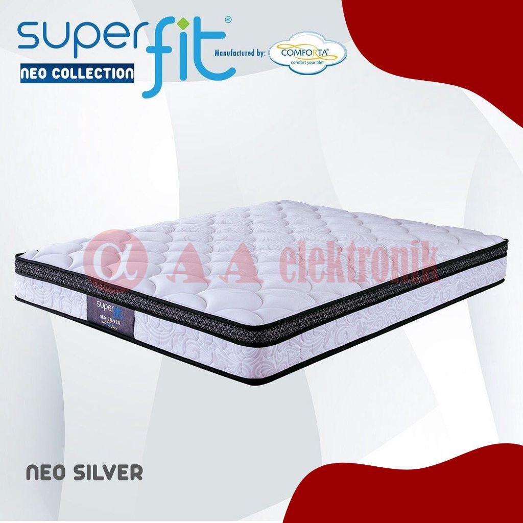 Jual Kasur Matras Comforta Superfit Neo Silver | Shopee Indonesia