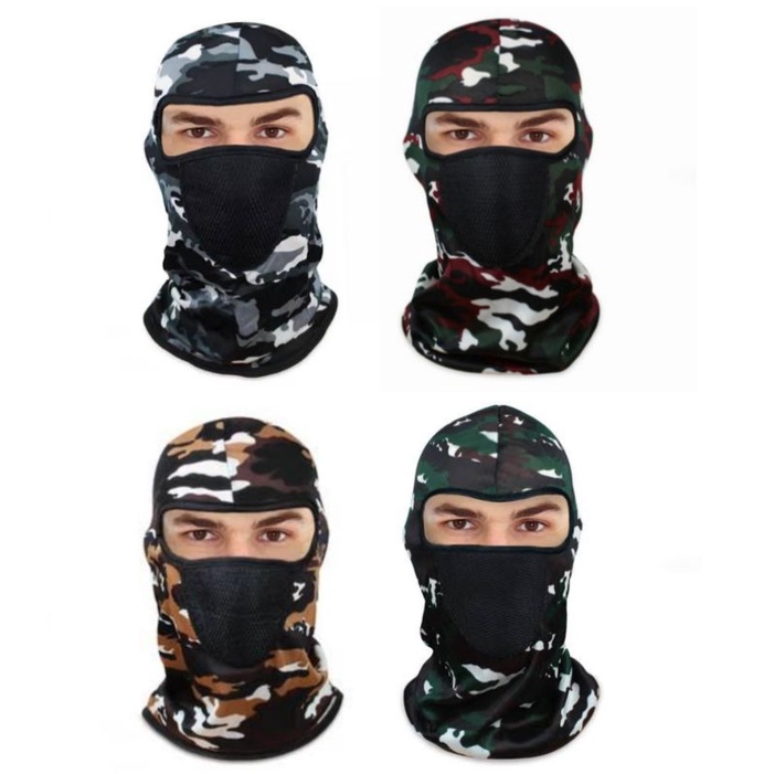Jual Masker Ninja Balaclava / Masker Ninja Full Face Motor / Masker ...