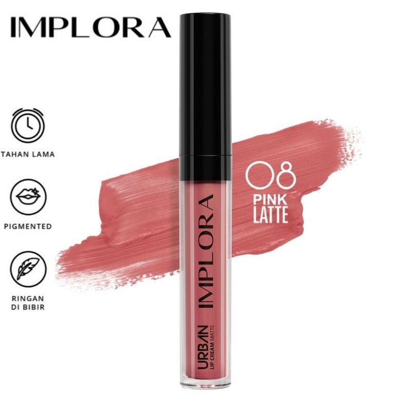 Jual MADAME - IMPLORA LIP CREAM ORIGINAL | Shopee Indonesia