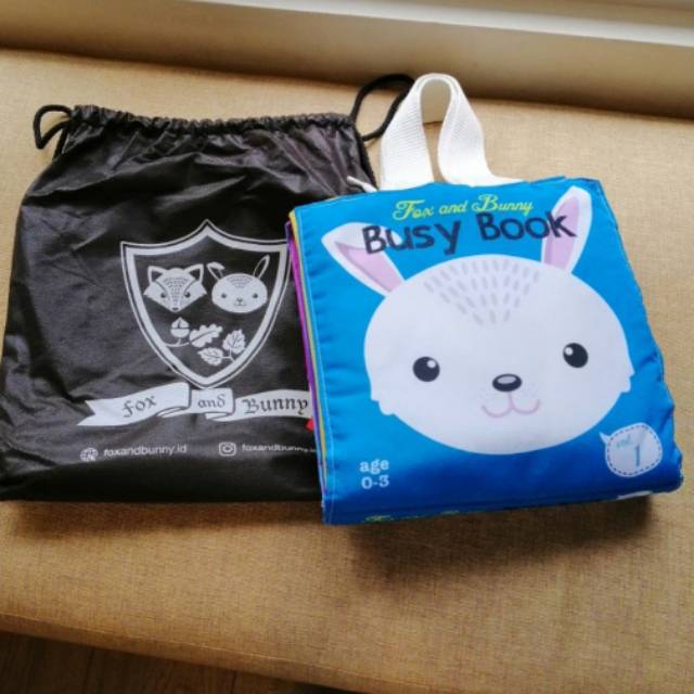 Jual Busy Book Fox and Bunny vol.1 (Preloved like New) | Shopee Indonesia