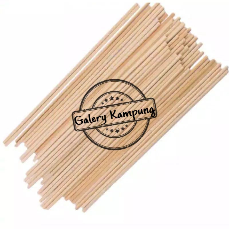 Jual Stik Bambu Lidi Original Ukuran Panjang 50 Cm | Shopee Indonesia