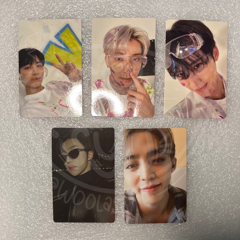 Jual SEVENTEEN CARAT VERSION CARVER FACE THE SUN PHOTOCARD SCOUPS ...