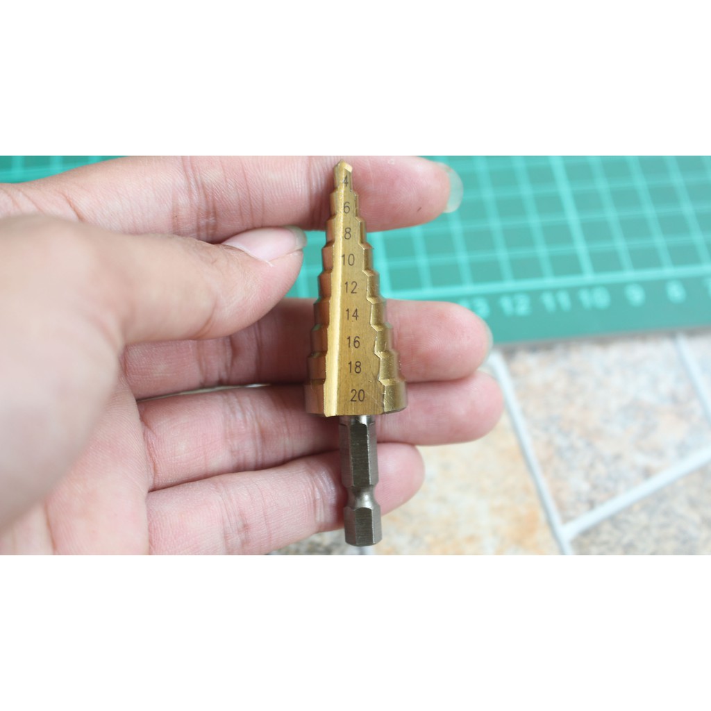 Jual mata bor pagoda 4-20mm (9 steps) | Shopee Indonesia