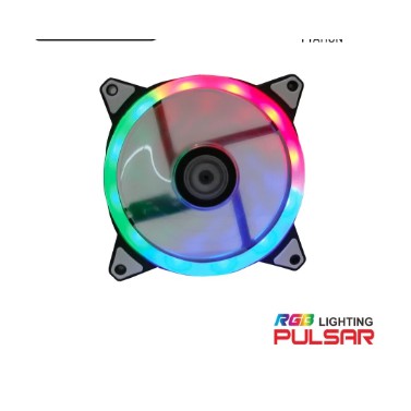 Jual FAN CASING IMPERION PULSAR 12CM LED RGB | Shopee Indonesia