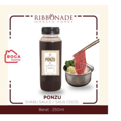 Jual PONZU SAUCE Saus Cocol Daging Shabu-Shabu Saos Suki | Shopee Indonesia