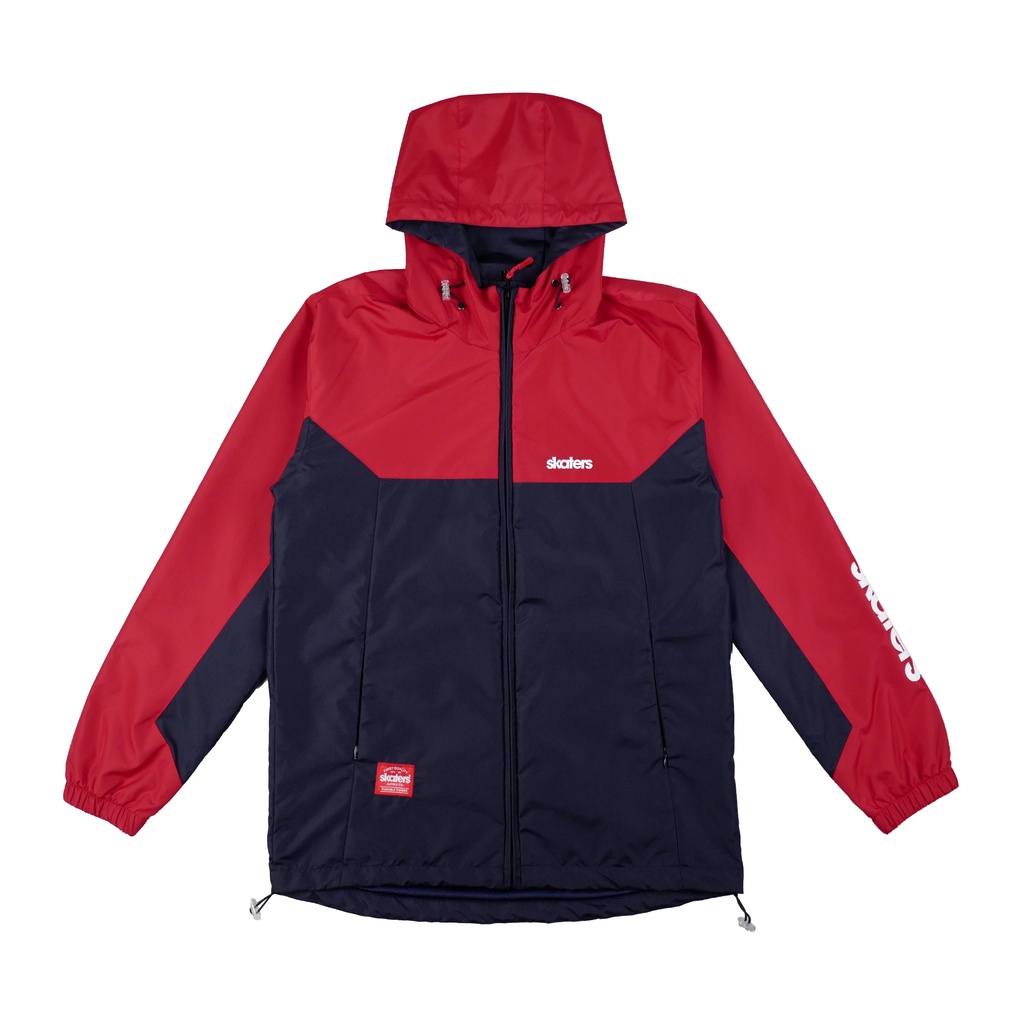 Jual Skaters Jacket Parka Hikers UD016 Red Navy | Shopee Indonesia