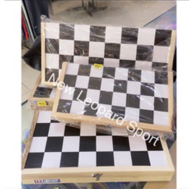 Jual papan catur kayu size jumbo 50cm x 50cm | Shopee Indonesia
