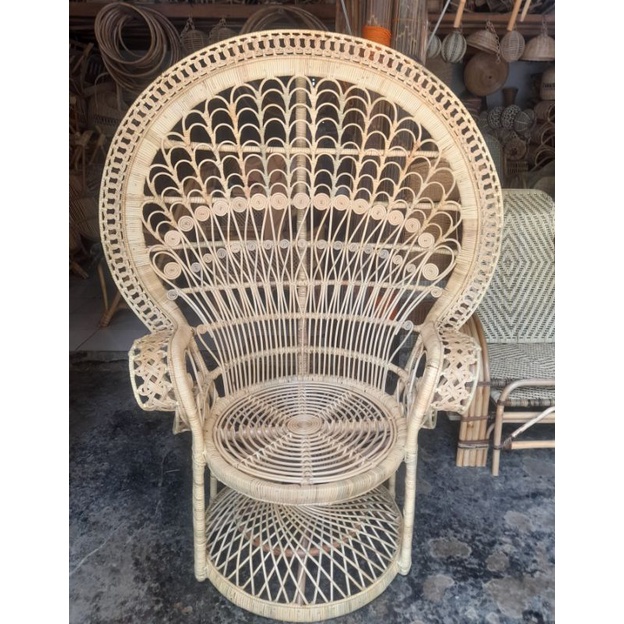 Jual Kursi Rotan Raja | Shopee Indonesia
